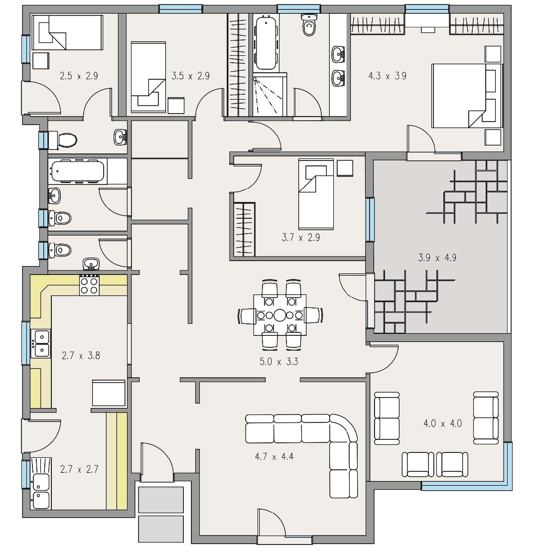 Nyeredzi Ridge Houses | Gated Community